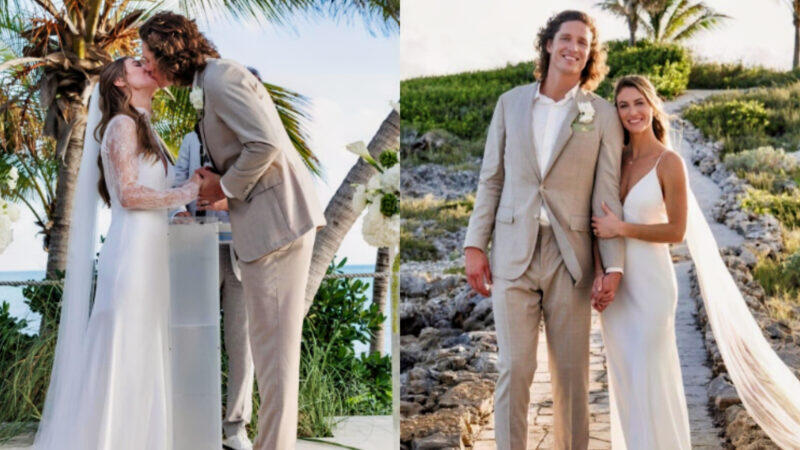 Tyler Glasnow And Meghan Murphy Marry In A Breathtaking Tropical ...