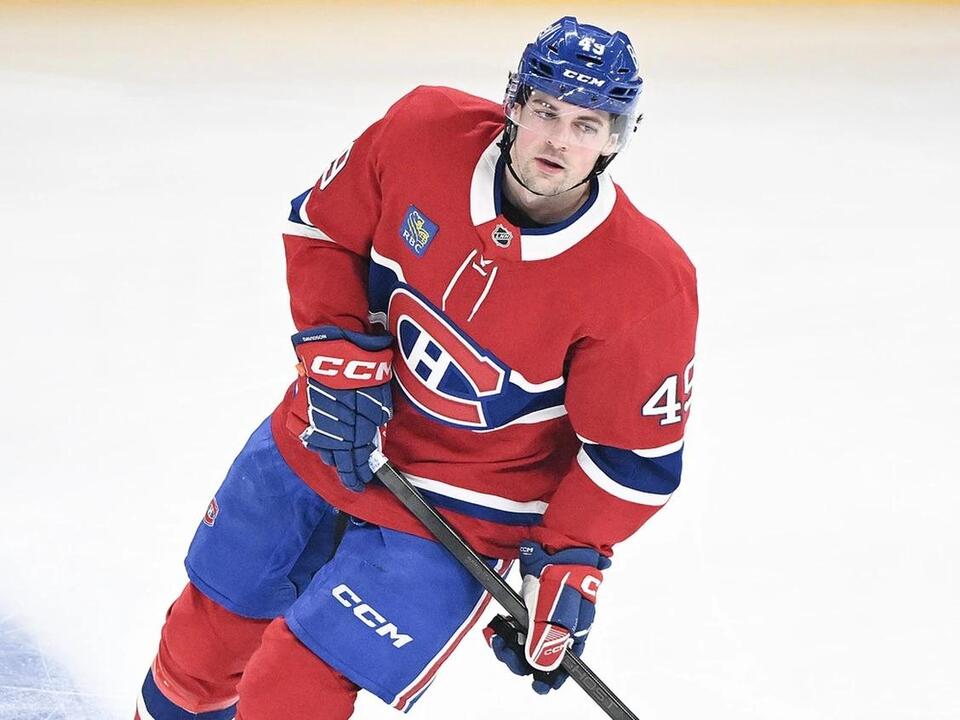 Cowan: Canadiens' Jared Davidson soaking it all in after hard road to ...