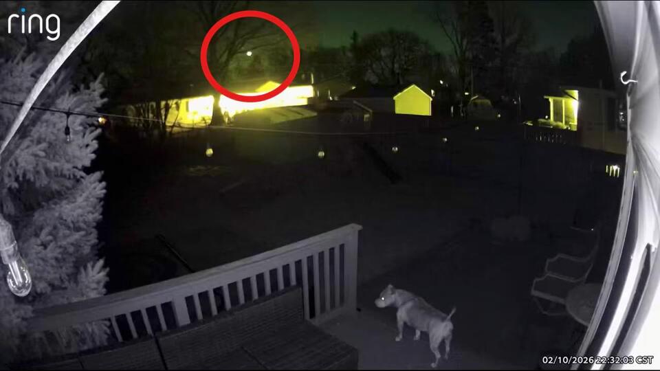 Shooting star? Midwesterners report seeing fireball in the sky Tuesday ...