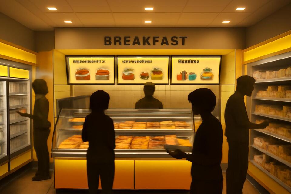 Convenience Stores Gain Ground on Fast-Food Chains in Breakfast Market ...