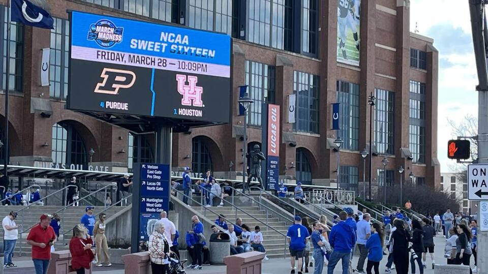 Indy set to host all 3 divisions of NCAA men's basketball finals, NIT ...