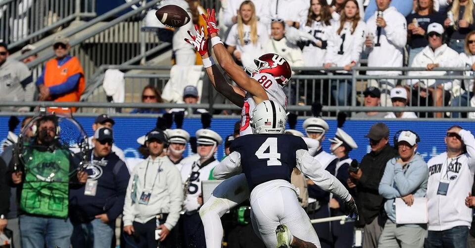 Charlie Becker has breakout game for the Hoosiers in 27-24 win over ...