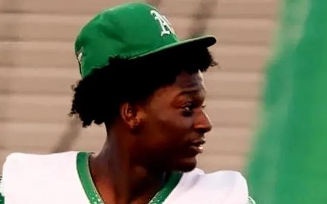 Texas High School Star Football Player Braden Mimbs tragically killed ...