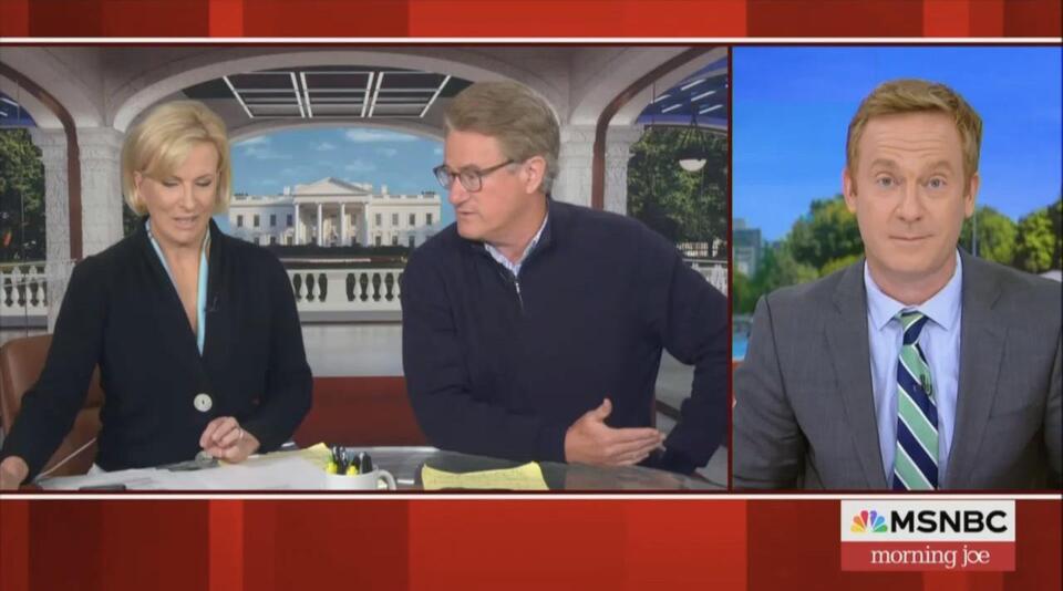 ‘Everybody Stop!’ Mika Brzezinski Absolutely Mortified by Co-Hosts ...