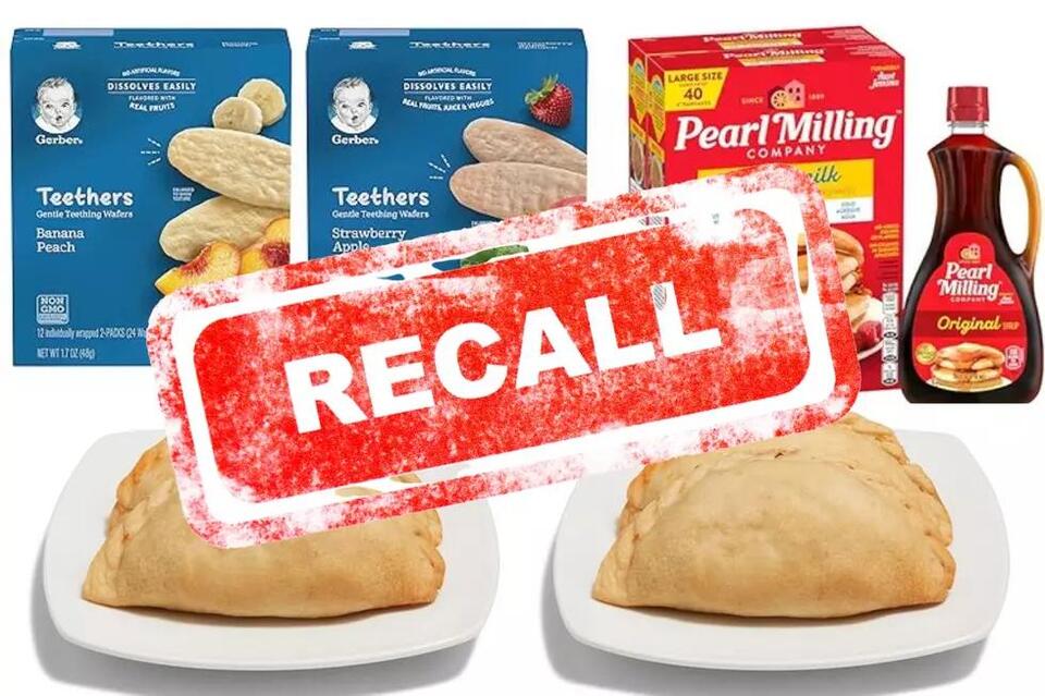 These Five Food Items Are Under Recall at Michigan Walmart Stores ...