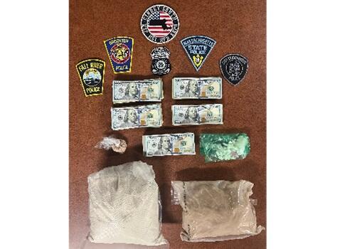 Massachusetts State Police Team Taunton, Fall River area drug ...
