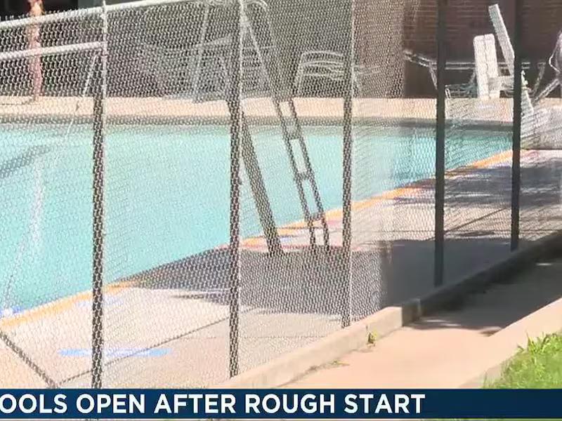 Arnold Heights pool reopens