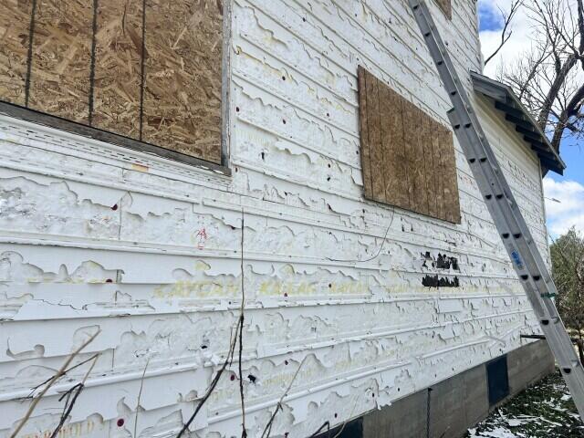 Yuma residents work on cleanup and repairs after Monday night's hailstorm