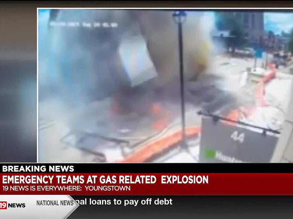 All Youngstown fire crews on scene of ‘critical incident’; Report of explosion downtown