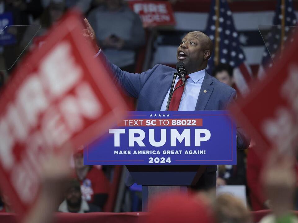 Tim Scott Gets Brutally Fact-Checked on Trump Loyalty
