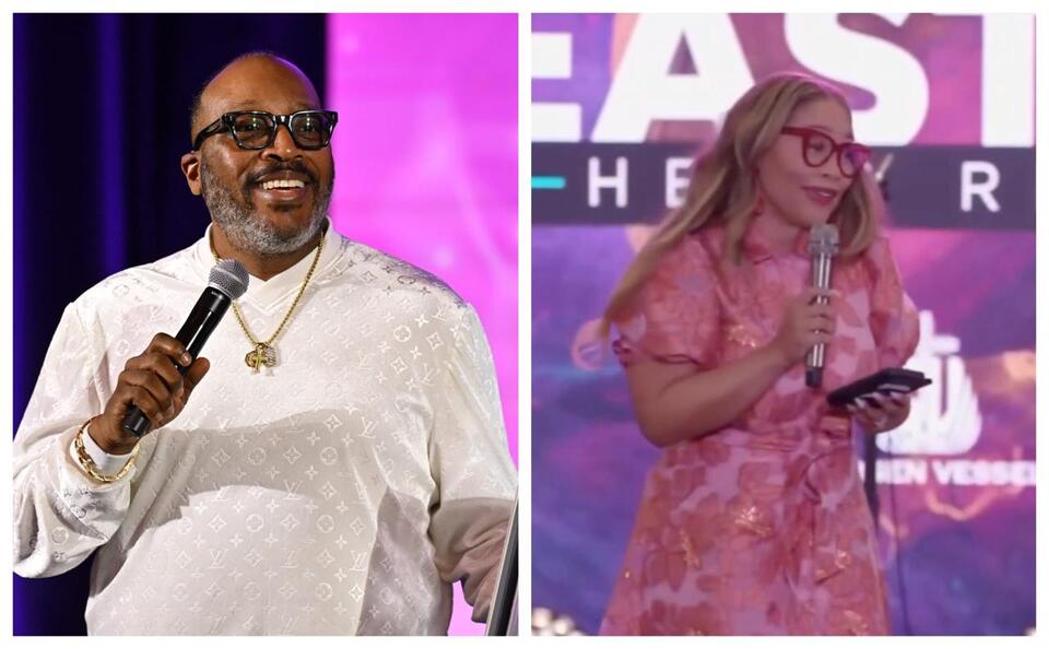 Why Marvin Sapp’s New Wife’s Comments About Their Wedding Are Sparking ...