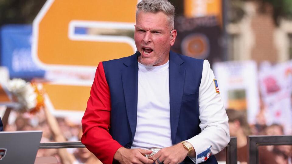 Pat McAfee Lashes Out at ‘Old White People' Who Hate Him on 'College ...