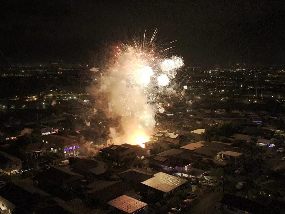 Man, woman arrested for Aliamanu fireworks explosion released pending ...