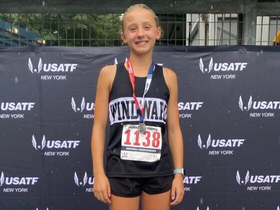Locals impress in Junior Olympic track and field