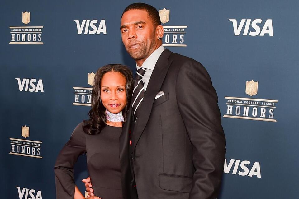 Randy Moss Married Lydia Griffith In 2015 Following A 20 Year ...