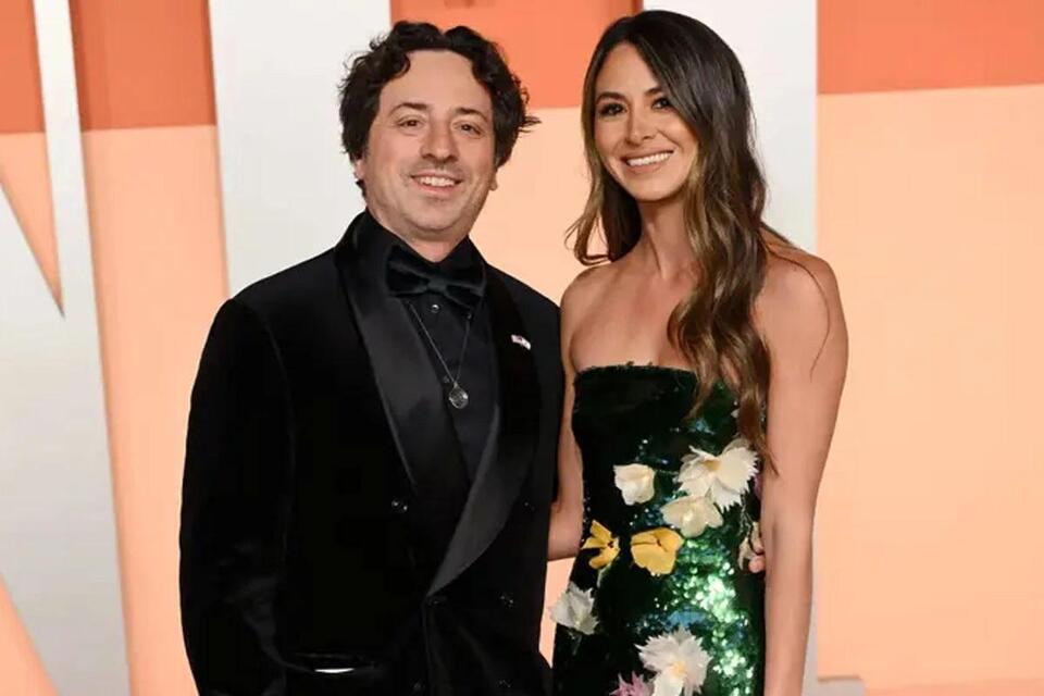 Who is Gerelyn Gilbert-Soto? All about Sergey Brin Girlfriend - NewsBreak