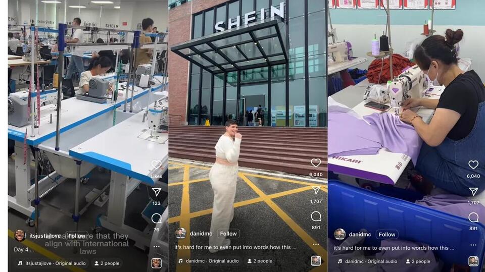 Influencers come under fire after visit to Shein factory - NewsBreak