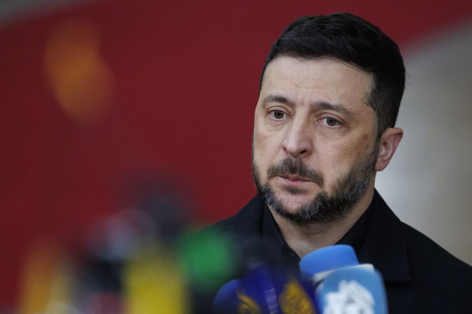 Ukrainian President Zelensky: 'Time to act on Russian assets is now' - NewsBreak