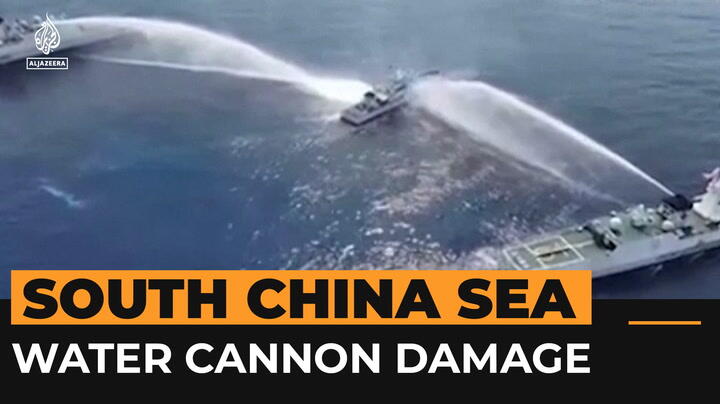 Philippines summons Chinese diplomat over firing of ‘high pressured’ water cannon in South China ...