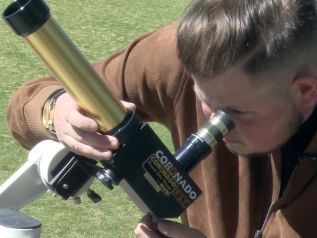 Locals and tourists gear up to view eclipse in Oklahoma