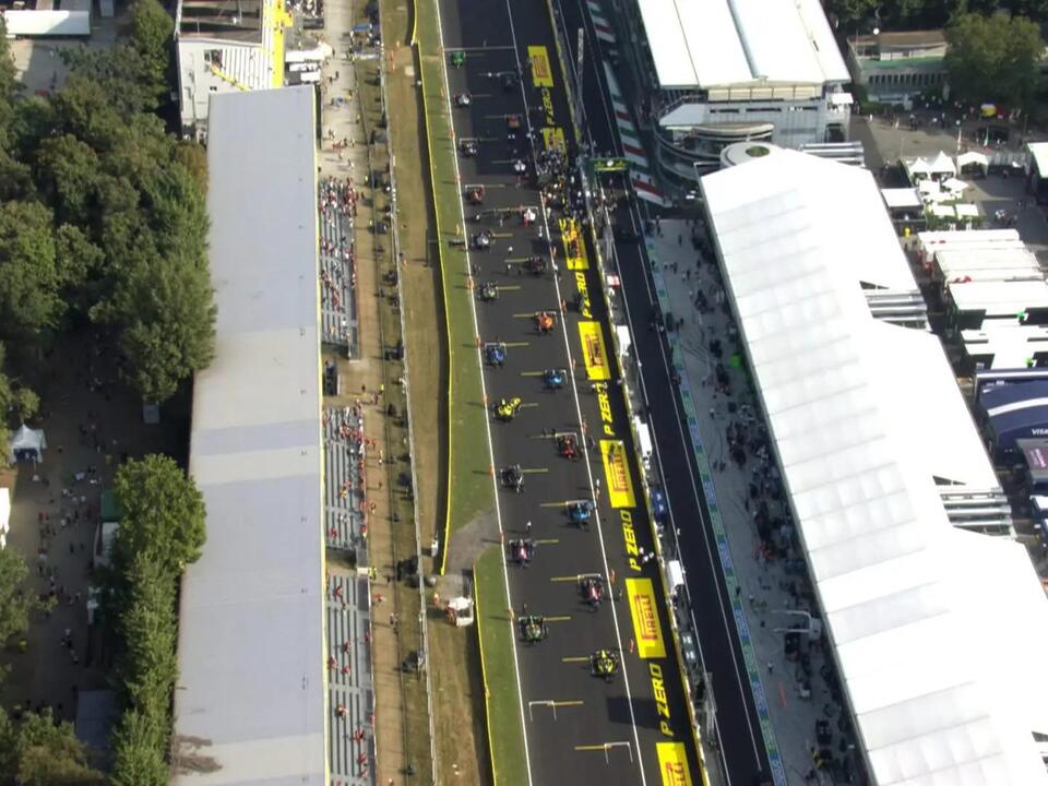 Italian Grand Prix: F2 Feature Race Results