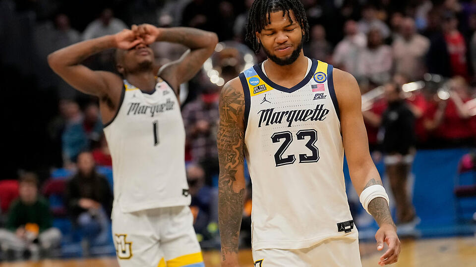 Donovan Dent scores 21 points to lead New Mexico over Marquette 75-66 ...