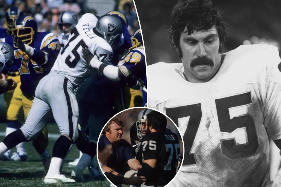 John Vella, Raiders Super Bowl champion, dead at 74 - NewsBreak