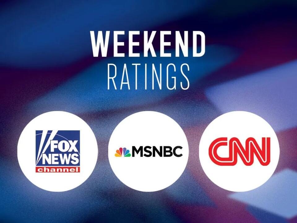 Saturday, April 26 Evening Cable News Ratings: MSNBC Is Only Network to ...