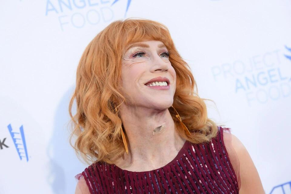 When did Kathy Griffin appear on The Late Show? Comedian calls Stephen ...