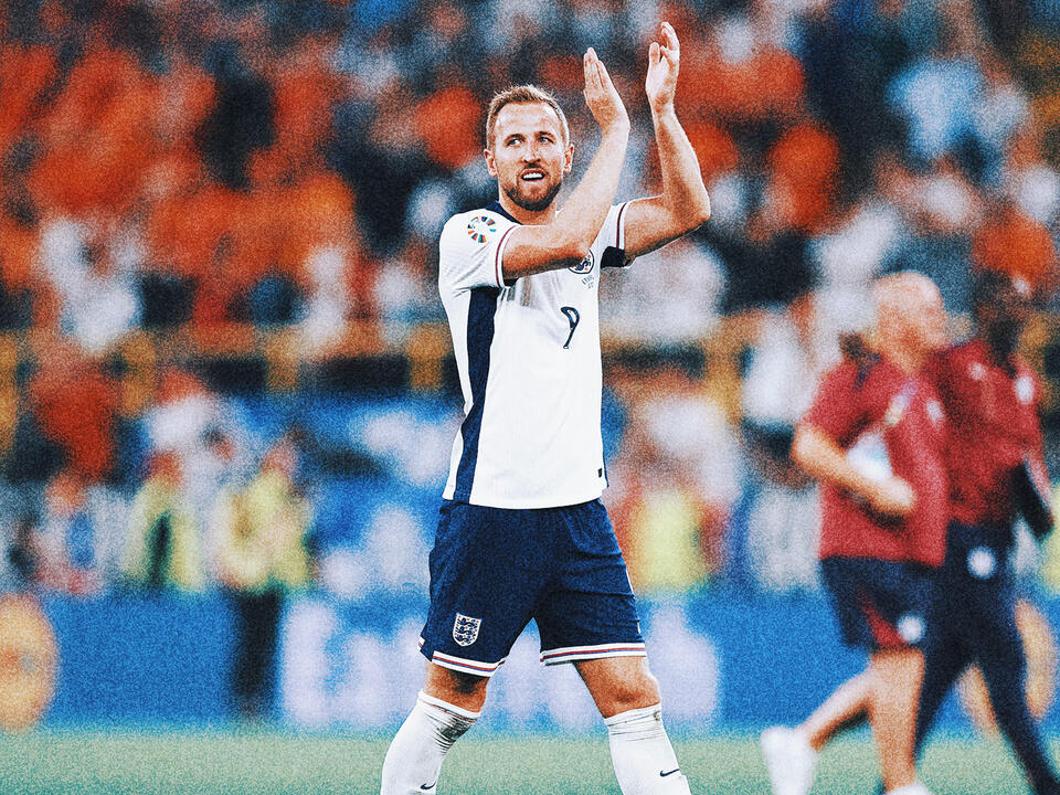 England captain Harry Kane declares himself fit to start Euro 2024 final