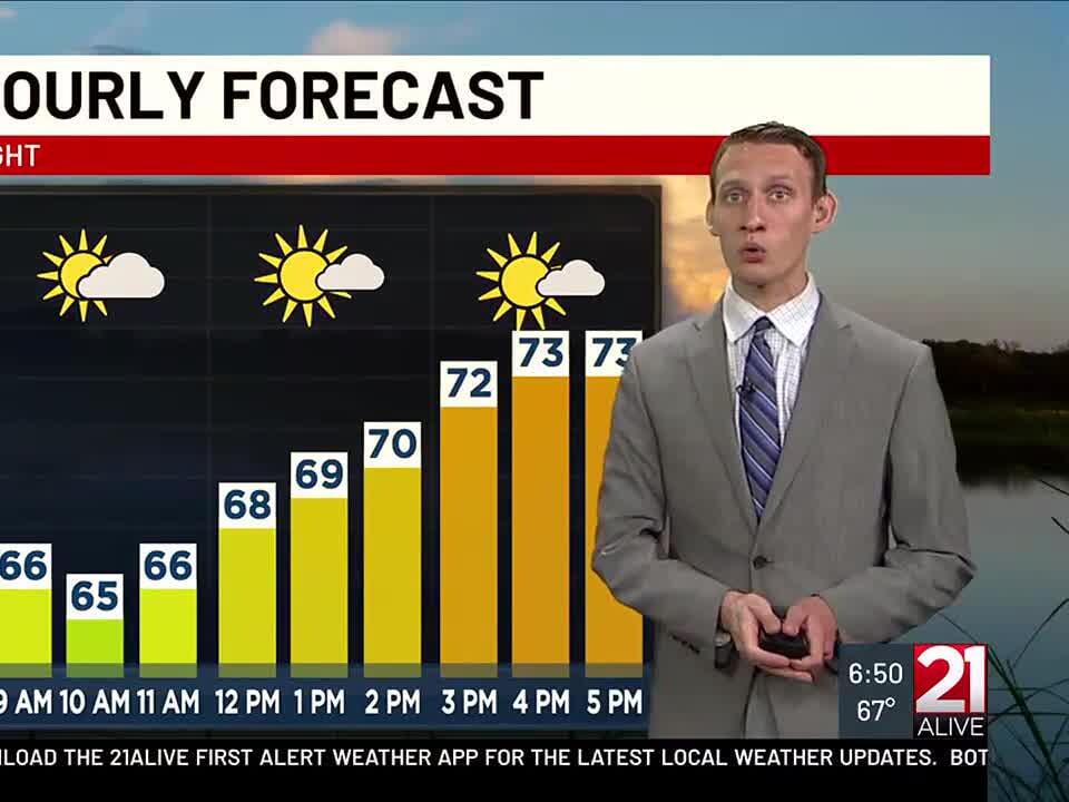 First Alert Forecast: Meteorologist Brian Barrett 6/30/24 AM Weather