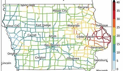 Iowa Dot Road Conditions 511 Information - NewsBreak