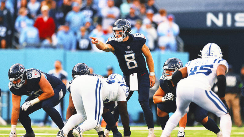 Titans HC Brian Callahan: Will Levis has 'gotten better in short amount ...