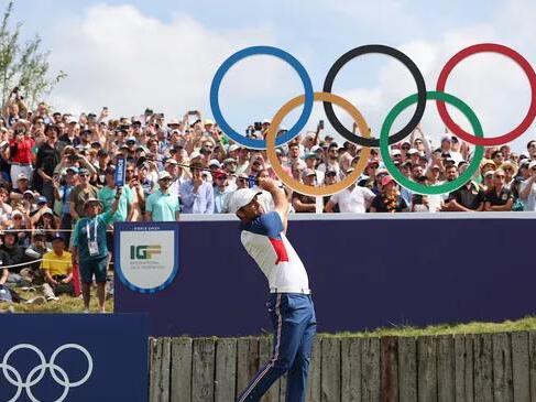 Scottie Scheffler Wins Gold At Paris Olympics