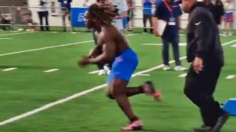 Top NFL Draft Prospect Ashton Jeanty Was Looking Like A “Tank” During His Pro-Day - NewsBreak