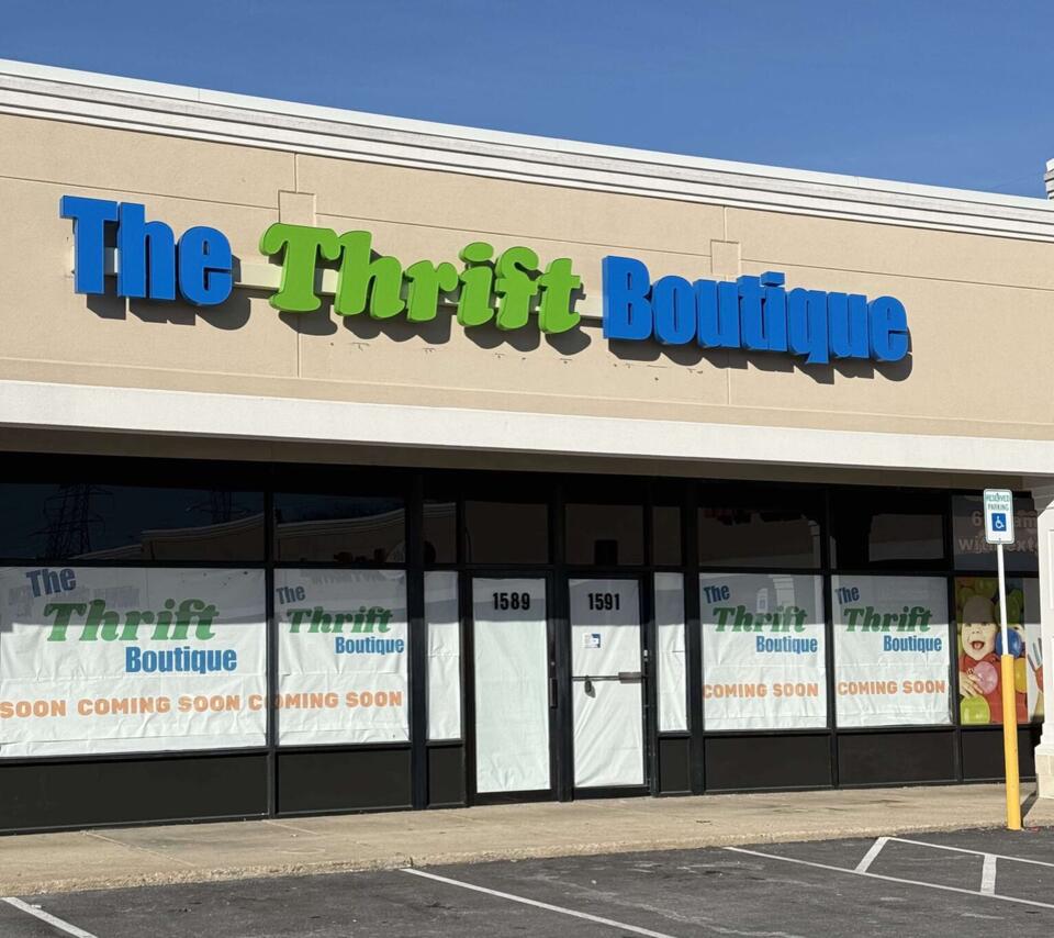 Thrift Boutique opens new store on Merritt - NewsBreak