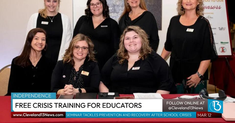 Cornerstone of Hope Offers Free Training for Schools to Prepare for and ...