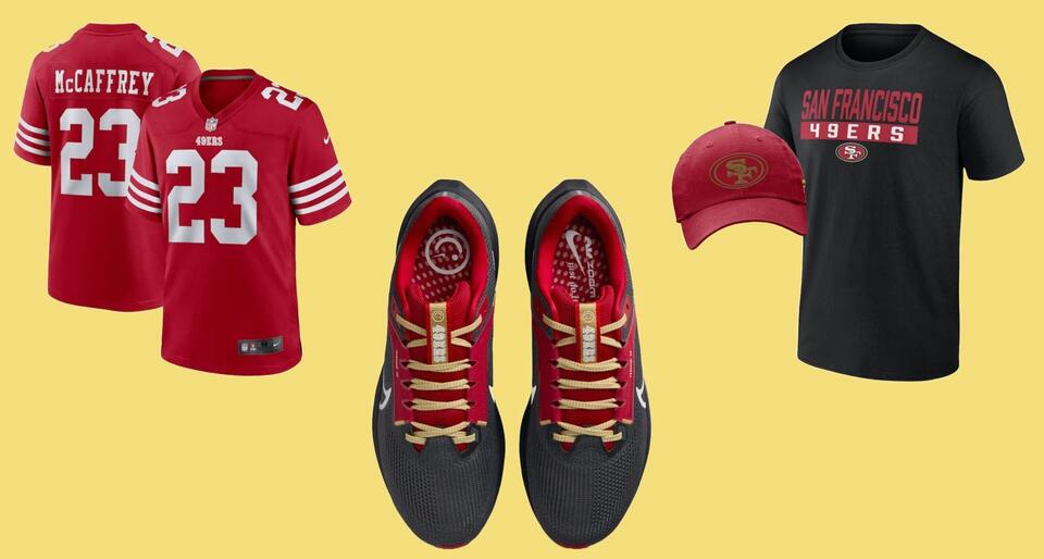 Best San Francisco 49ers fan gear for the NFL playoffs: jerseys, hats ...