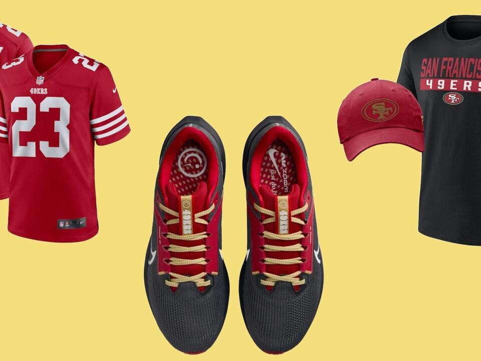 Best San Francisco 49ers fan gear for the NFL playoffs: jerseys, hats ...