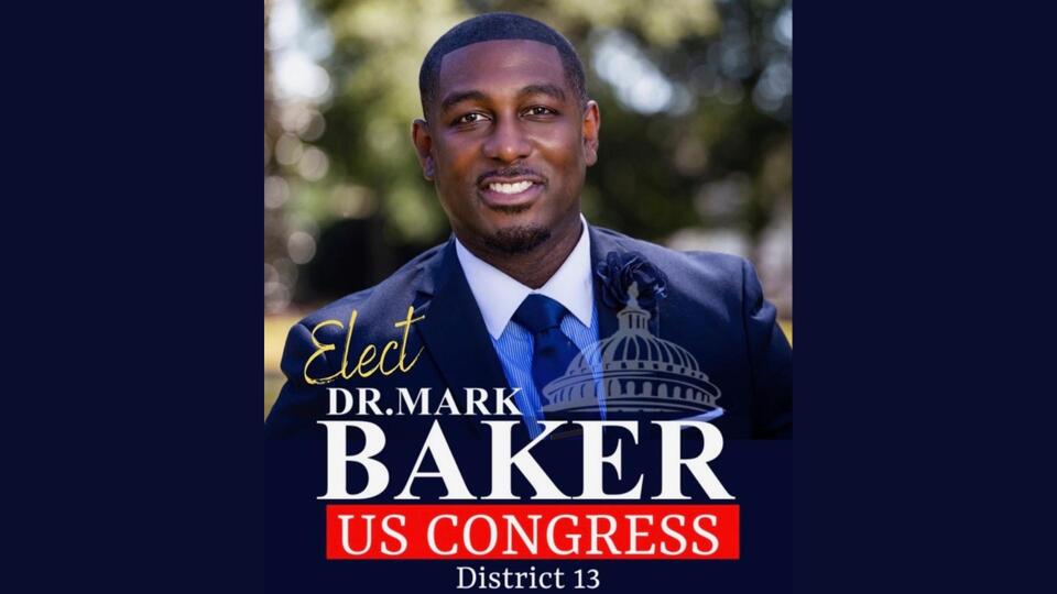 U.S. Congress Candidate Dr. Mark Baker Discusses Platform and ...