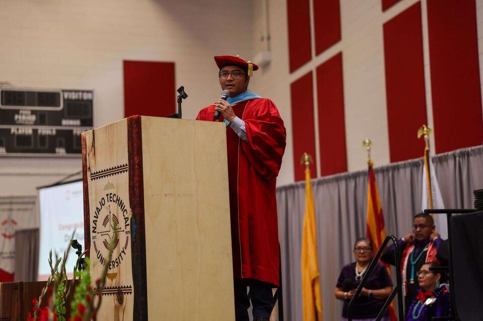 A time to remember, a time to celebrate at Navajo Tech’s fall ...
