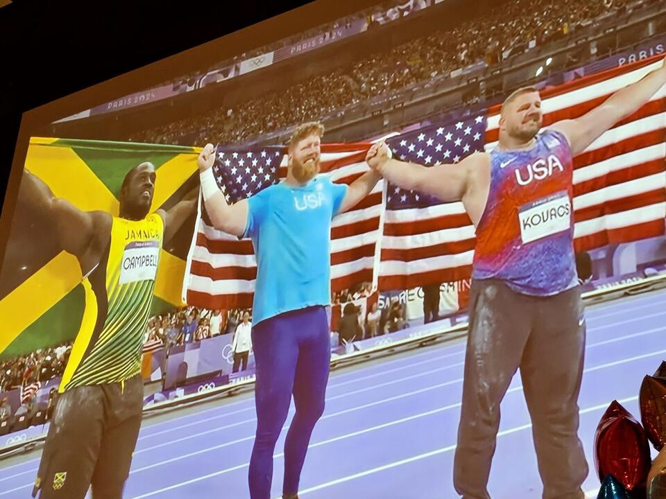 Ryan Crouser wins historic shot put gold at 2024 Paris Olympics