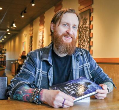 Sterling author completes first novel a decade after starting - NewsBreak