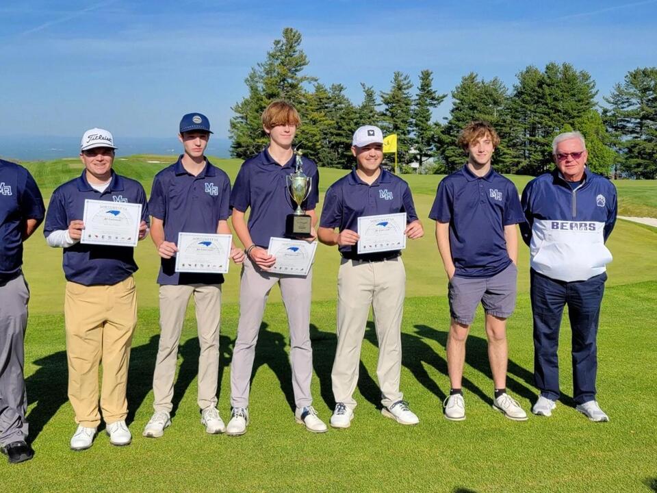 Granite Bears win NW1A Golf Championship