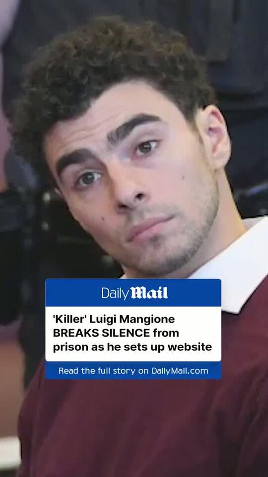 The alleged killer of UnitedHealthcare boss Brian Thompson has broken his silence two months ...