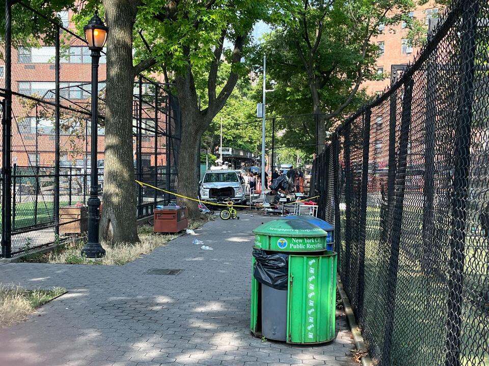 Driver accused of July 4 crash at LES park arraigned and held without bail
