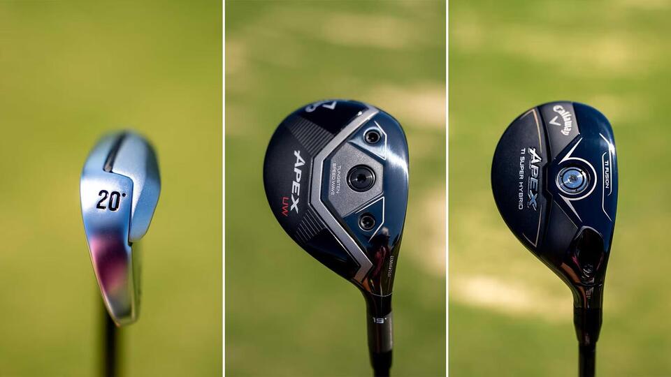 Callaway's 2025 Apex Utility series goes back to a classic - NewsBreak