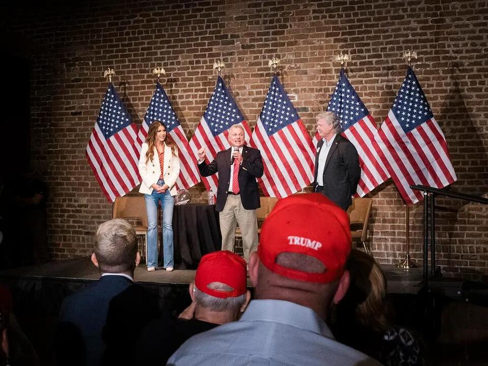 Carter stays the course in U.S. Senate bid as obstacles mount - NewsBreak