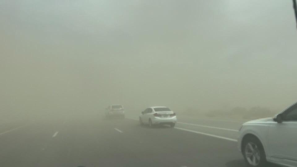 What to do if you're driving when a dust storm hits - NewsBreak