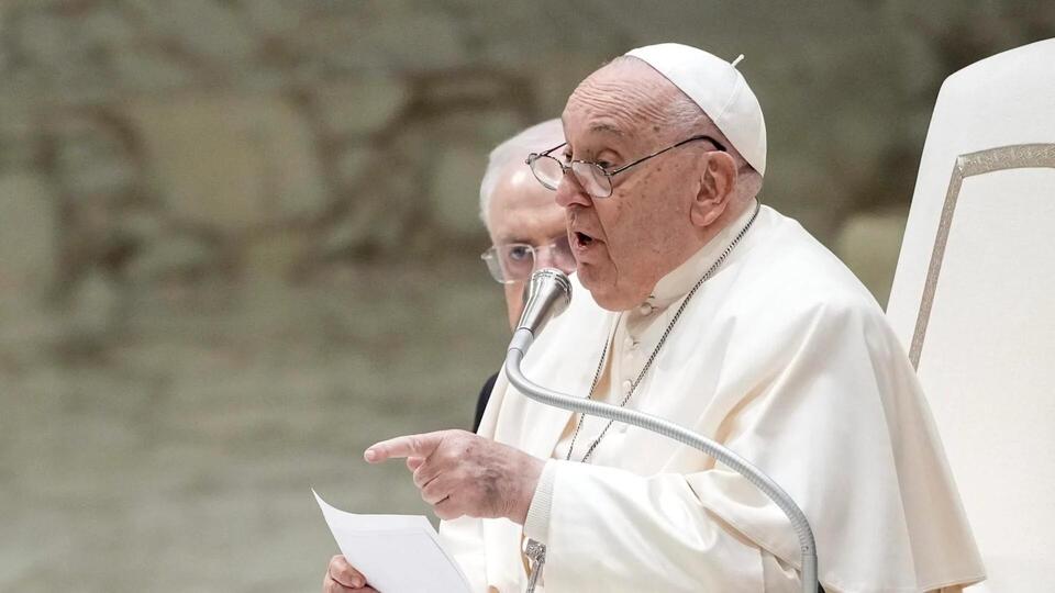Pope Francis hospitalized for bronchitis - NewsBreak